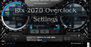 Rtx 2070 Overclock Settings - Best Tips From Expert