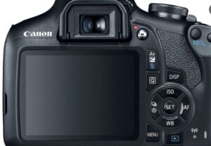 Best Settings for Canon Rebel T7